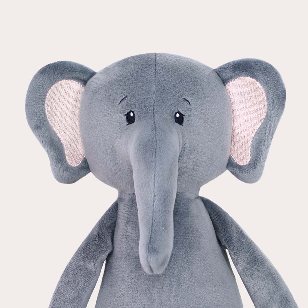 Stickdatei ELEFANT EDDY zum Schnittmuster (Gesicht) | kullaloo